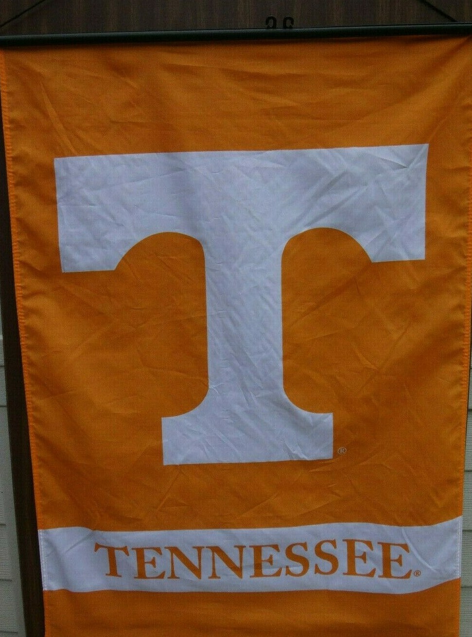 Tennessee Volunteers SINGLE SIDED 28 x 40 INDOOR BANNER SCROLL ! FAST ...