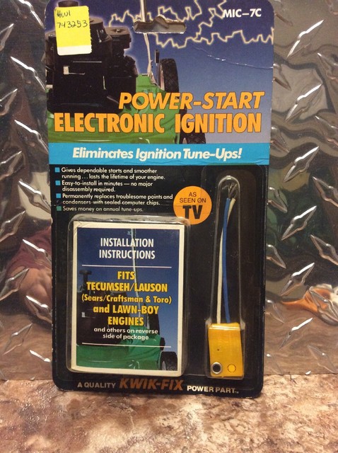 ATOM Computerized Electronic "blue" Ignition Module For Small Engines ...