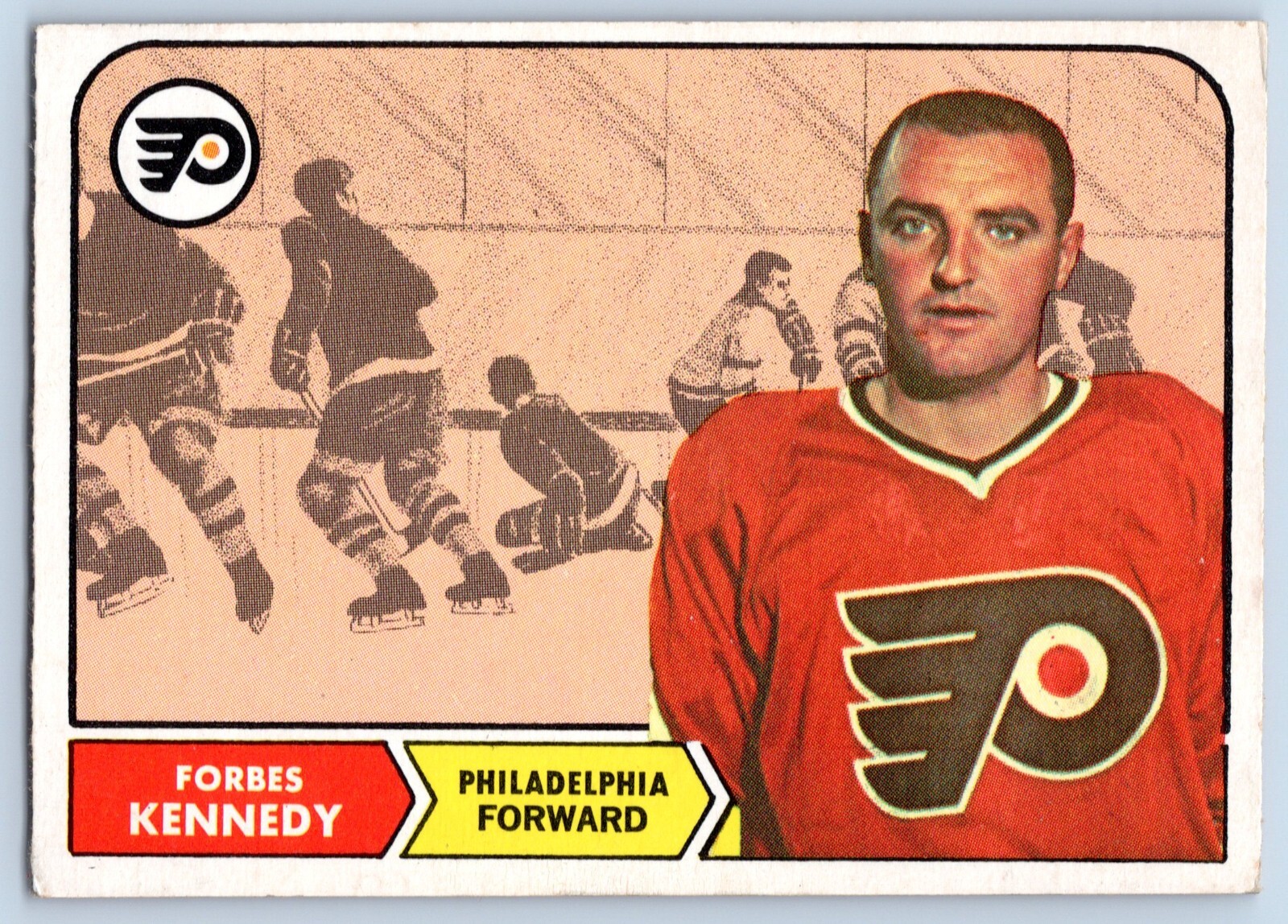 FORBES KENNEDY 1968-69 O-PEE-CHEE 68-69 NO 97 EX+/EXMINT 43048 | eBay