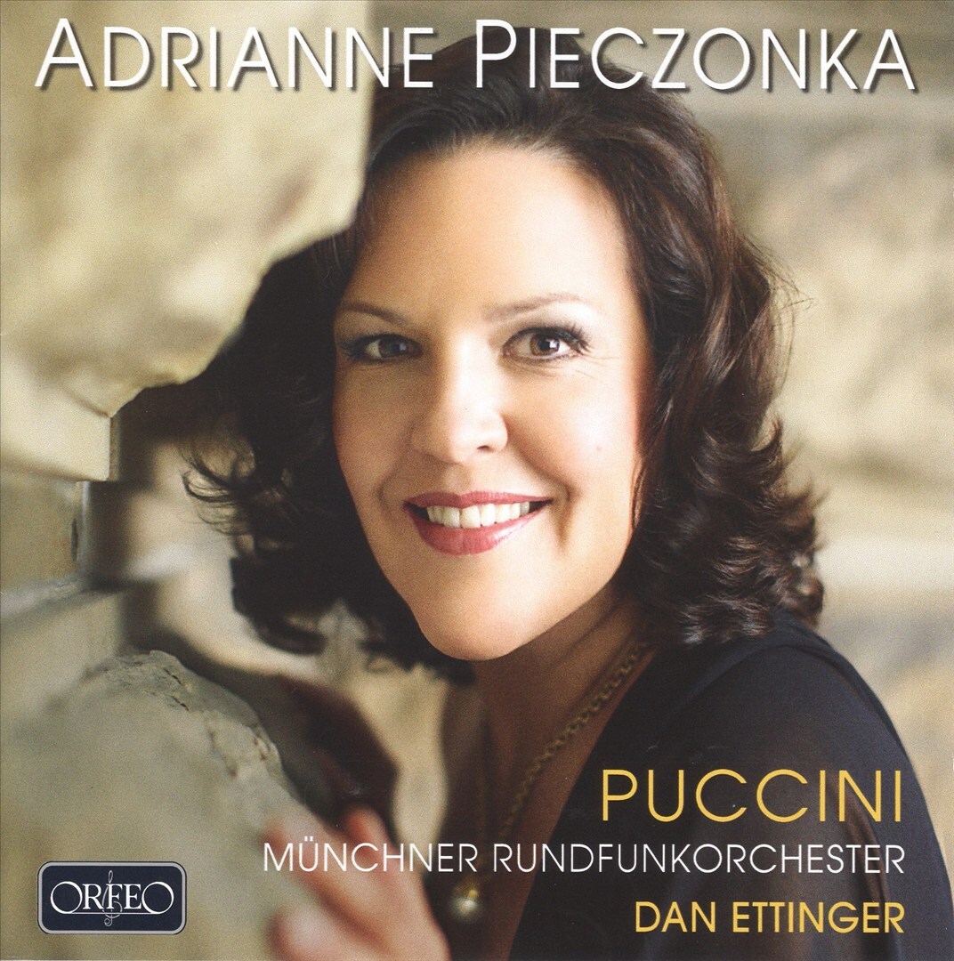 ADRIANNE PIECZONKA ADRIANNE PIECZONKA SINGS PUCCINI NEW CD ...