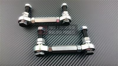 P2M REAR SWAY BAR END LINKS FOR NISSAN 350Z INFINITI G35 Z33 RWD ...