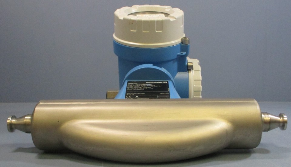 Endress Hauser Promass F 83F15-AFUWAAAABAAA Flow Meter 1.7209/13 K ...