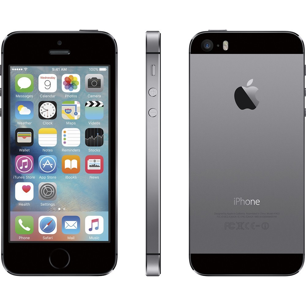 Apple iPhone 5S 16GB Space Gray LTE Cellular ME296C/A | eBay