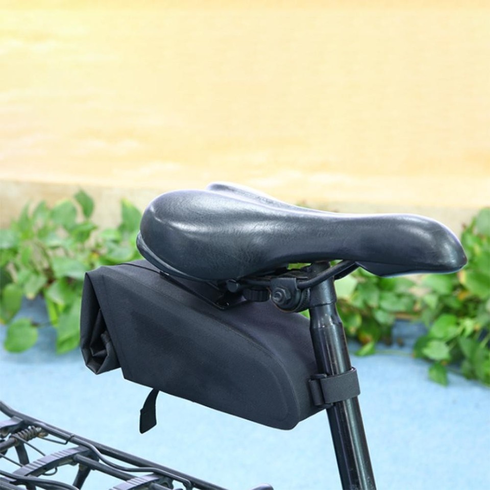 Quick Release Bike Saddle Bag Bracket Rear Bag Holder PA66 GF Material | eBay UK