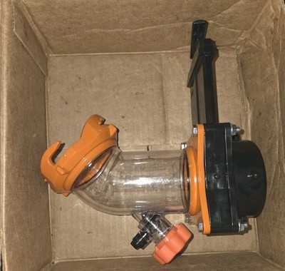 Camco Rhino Blaster RV Tank Rinser with Gate Valve & Backflow Preventer ...