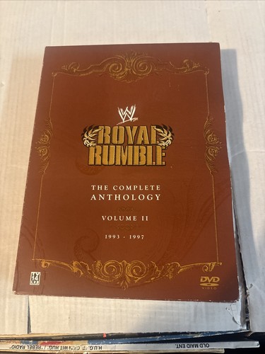 WWE - Royal Rumble Anthology: Vol. 2 (DVD, 2007, 5-Disc Set) | eBay