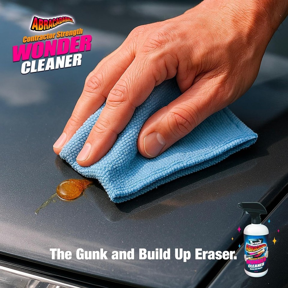 Abracadabra® Wonder Cleaner - As Seen on TV - 16 fl oz - Contractor ...