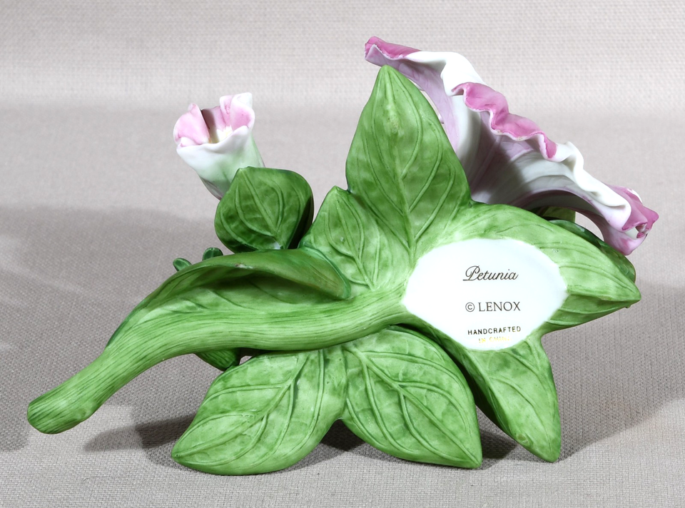 Lenox Garden Flowers Porcelain Petunia 3 1/2" Tall | eBay