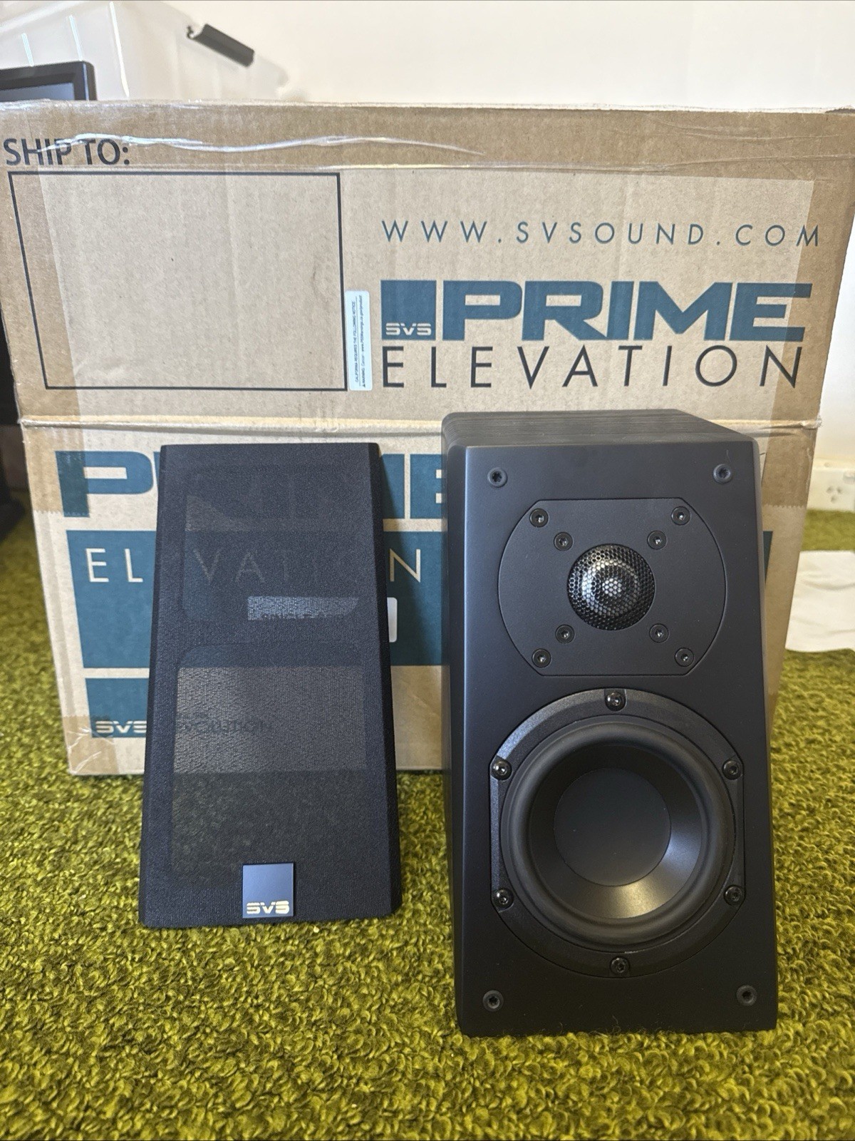 SVS Prime Elevation Speaker | eBay