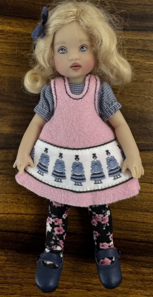 Helen Kish Tiny Riley 2017 UFDC Convention Kish & Co Artist Doll 6 IN ...