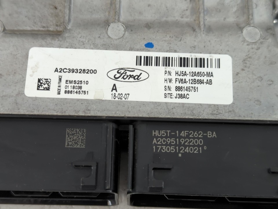 2017-2019 Ford Escape Engine Control Computer Ecu Pcm Ecm Pcu Oem AWTAU ...