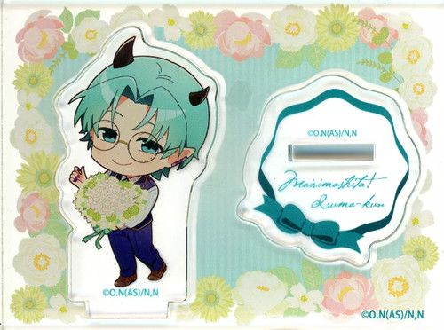 Acrylic stand/acrylic panel Ami Kirio "Welcome to Demon School! Iruma ...