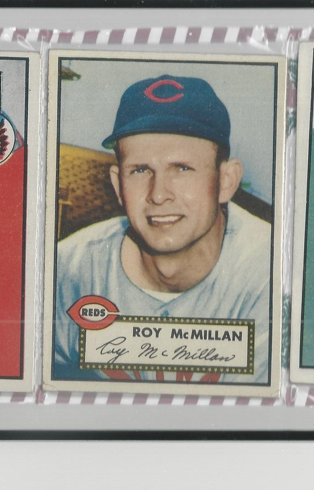 1952 TOPPS Christmas RACK PACK POSSIBLE MICKEY MANTLE ROOKIE/ED MATHEWS ...