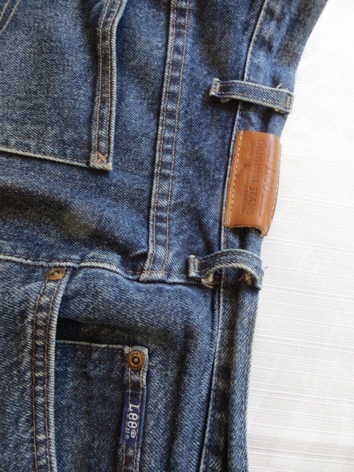 LEES LADIE'S JEANS- 44 X 30 - DARK BLUE ~ VERY CLEAN, NO STAINS / TEARS ...