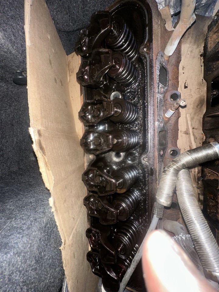 Gt40 3 Bar Rocker Arms, Valve Springs, Pushrods And Hardware Set. | eBay