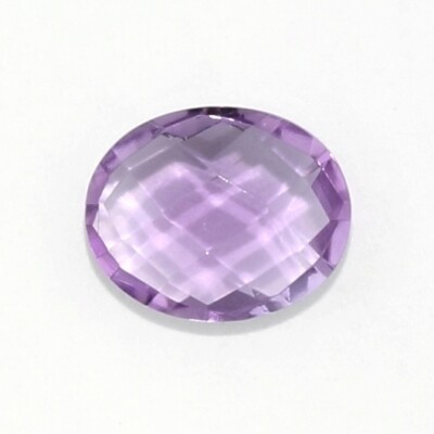BRAZILIAN AMETHYST 10 x 8 MM OVAL CUT BRIOLETTE ALL NATURAL F-4587 | eBay