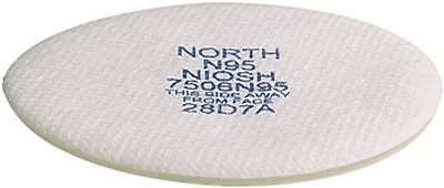 Honeywell 294403 North(R) N95 Prefilter For 5400, 5500, 7600 And 7700 ...
