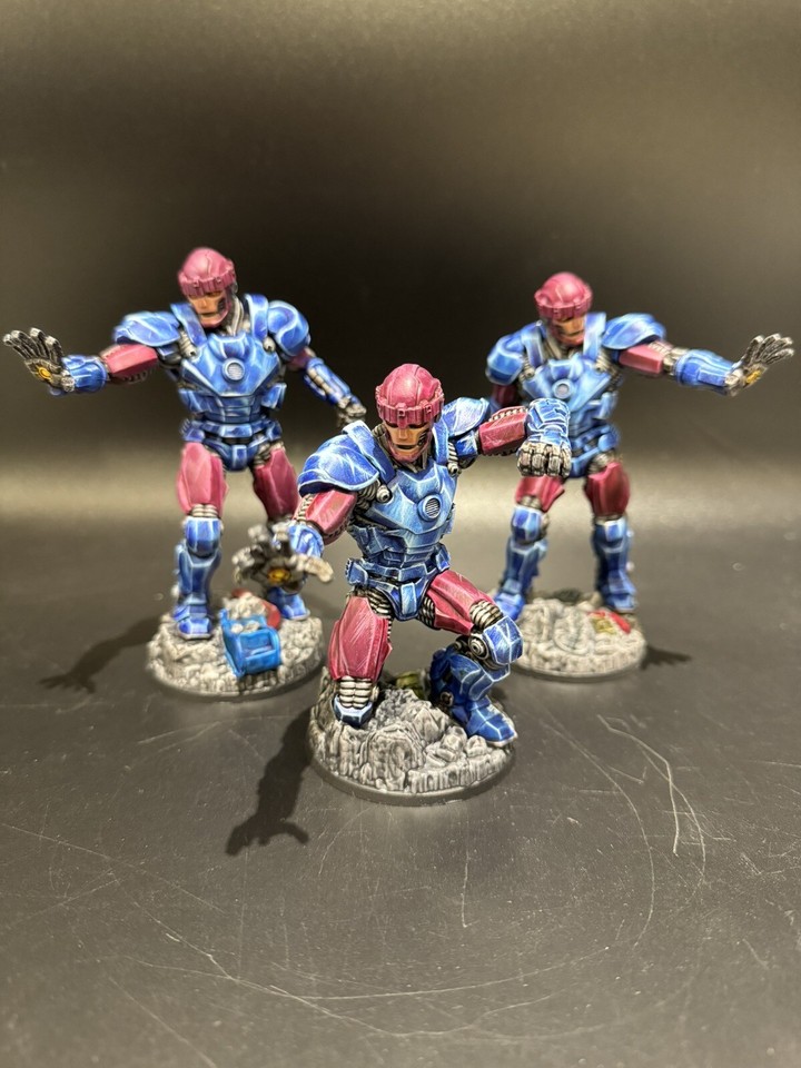 Marvel Zombies Sentinel Strike CMON Kickstarter Exclusive Zombicide ...