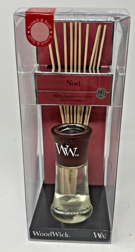 Virginia Candle Co WoodWick Noel Reed Diffuser with Reeds Discontinued ...