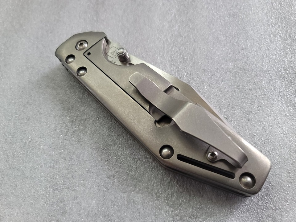 Kingdom Armory Custom TAD Knives Framelock Dauntless #V, Triple Aught ...