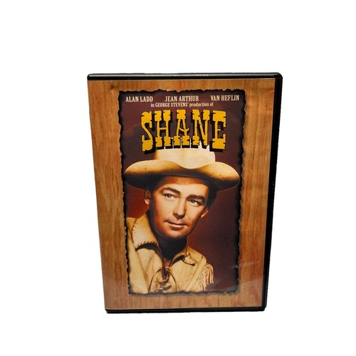 Shane: Pre-Owned DVD 2013 Alan Ladd & Gene Arthur 1953 Western Drama ...