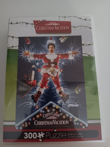 National Lampoons Christmas Vacation Chevy Chase 300 Piece VHS Box ...