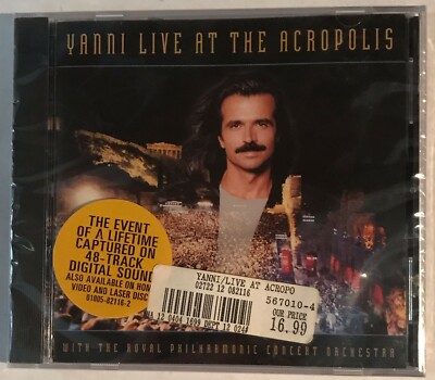 Yanni - "Live At The Acropolis" - 10 Track CD - Brand New - Still ...