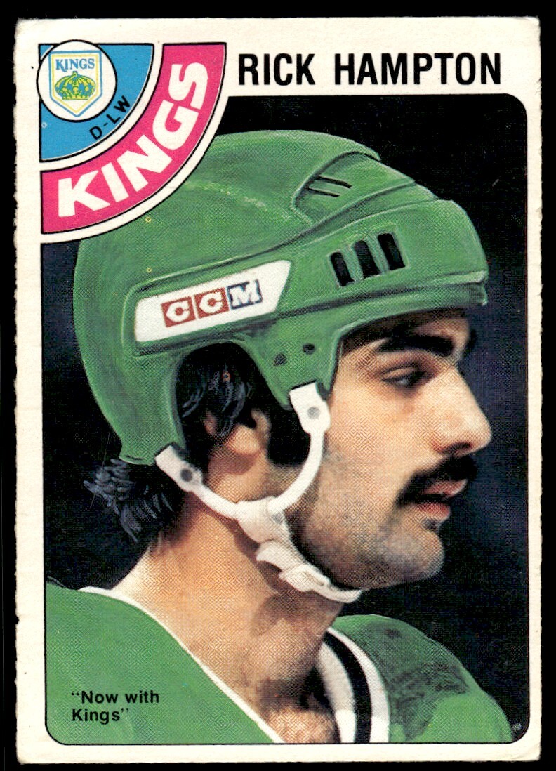 1978-79 O-Pee-Chee Rick Hampton Los Angeles Kings #174 | eBay