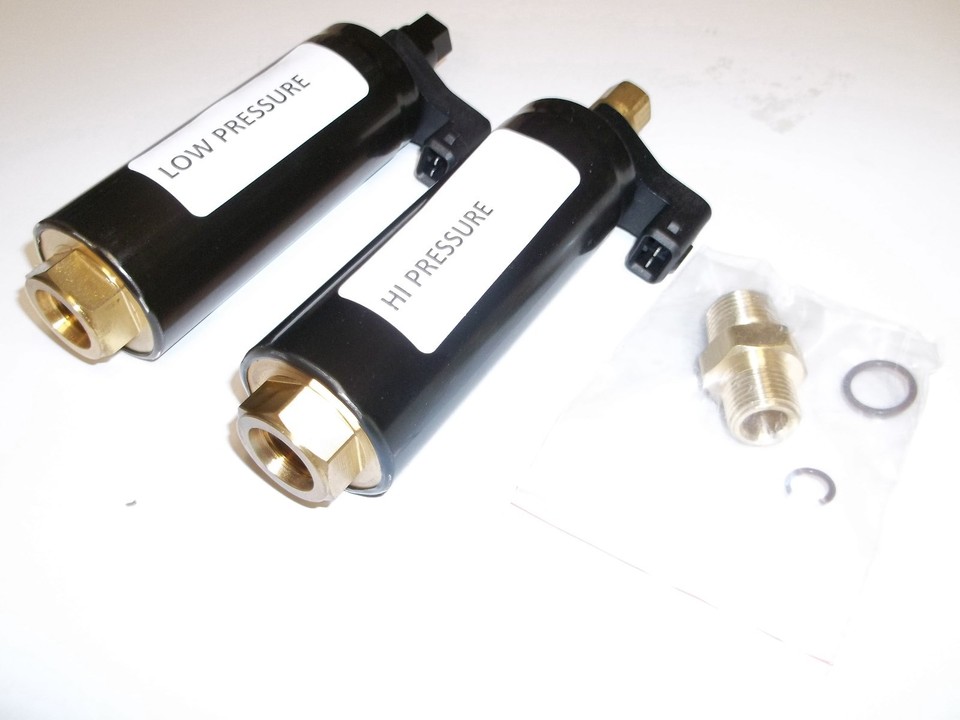 LOW and HI pressure fuel pumps OMC Volvo Penta 3857650 3858261 5.0 5.7 ...