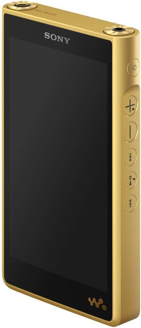 SONY NW-WM1ZM2 WALKMAN 256GB WM1 Series Hi-Res Android 11 Gold From ...
