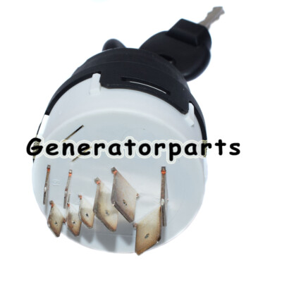 New Ignition Switch w/(2) keys 50988 85804674 for JCB New Holland NH ...