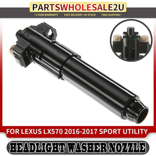 Front Right Headlight Washer Nozzle for Lexus LX570 2016 2017 5.7L ...