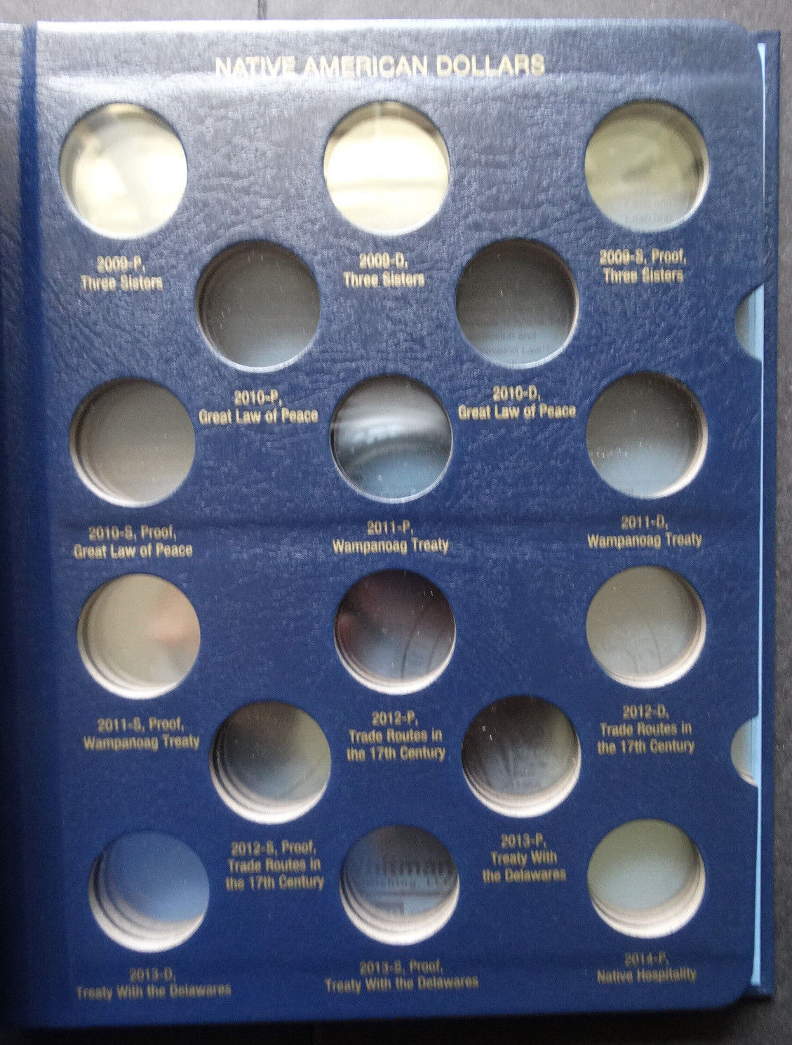 Set 2 Whitman Native American Sacagawea Small Dollar 2000-2021 Coin ...