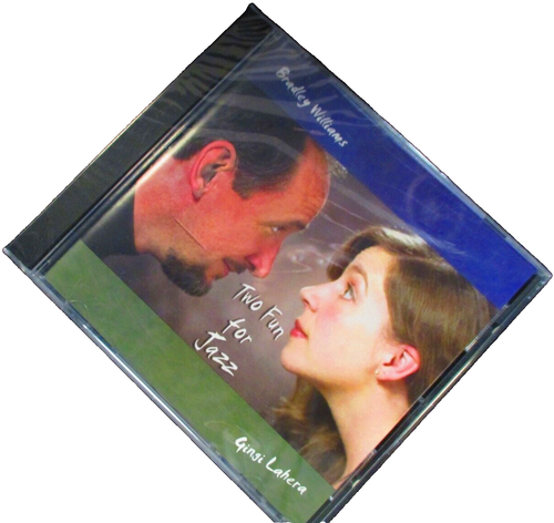 Bradley Williams & Gingi Lahera, Two Fun for Jazz, CD, SEALED, Sideways ...