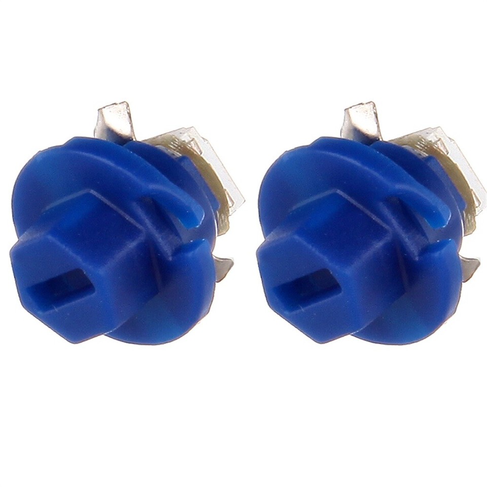 4x Blue B8.4D 5050 SMD LED Instrument Cluster Dash Indicator Light ...