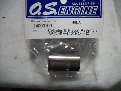 OS LA 46 PISTON & CYLINDER NIP ABN | eBay