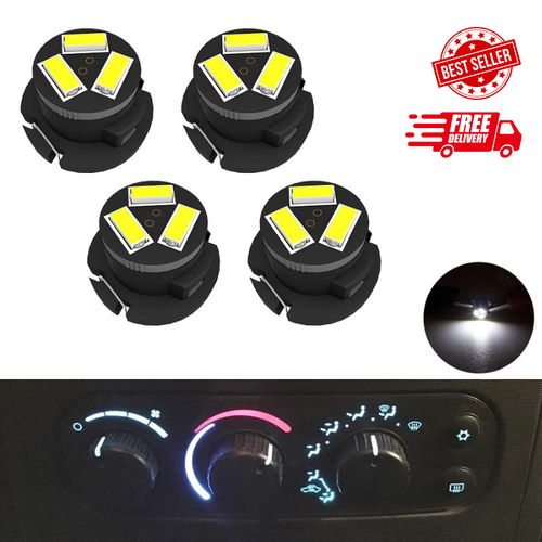 SMD AC Climate Heater Control LED Light Bulbs Kit Replacement for Dodge ...