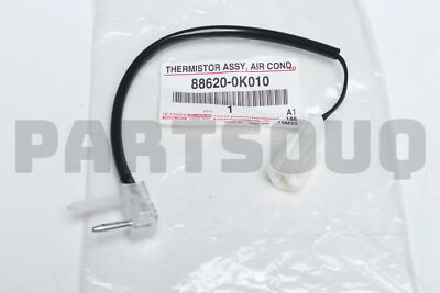 886200K010 Genuine Toyota THERMISTOR ASSY AIR 88620-0K010 | eBay