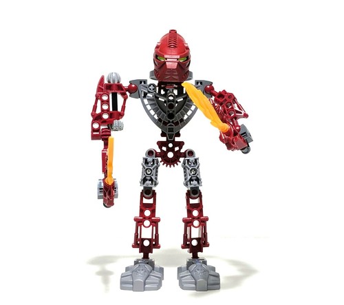 LEGO Bionicle Toa Hordika 8736: Vakama w/ Canister & Instructions | eBay
