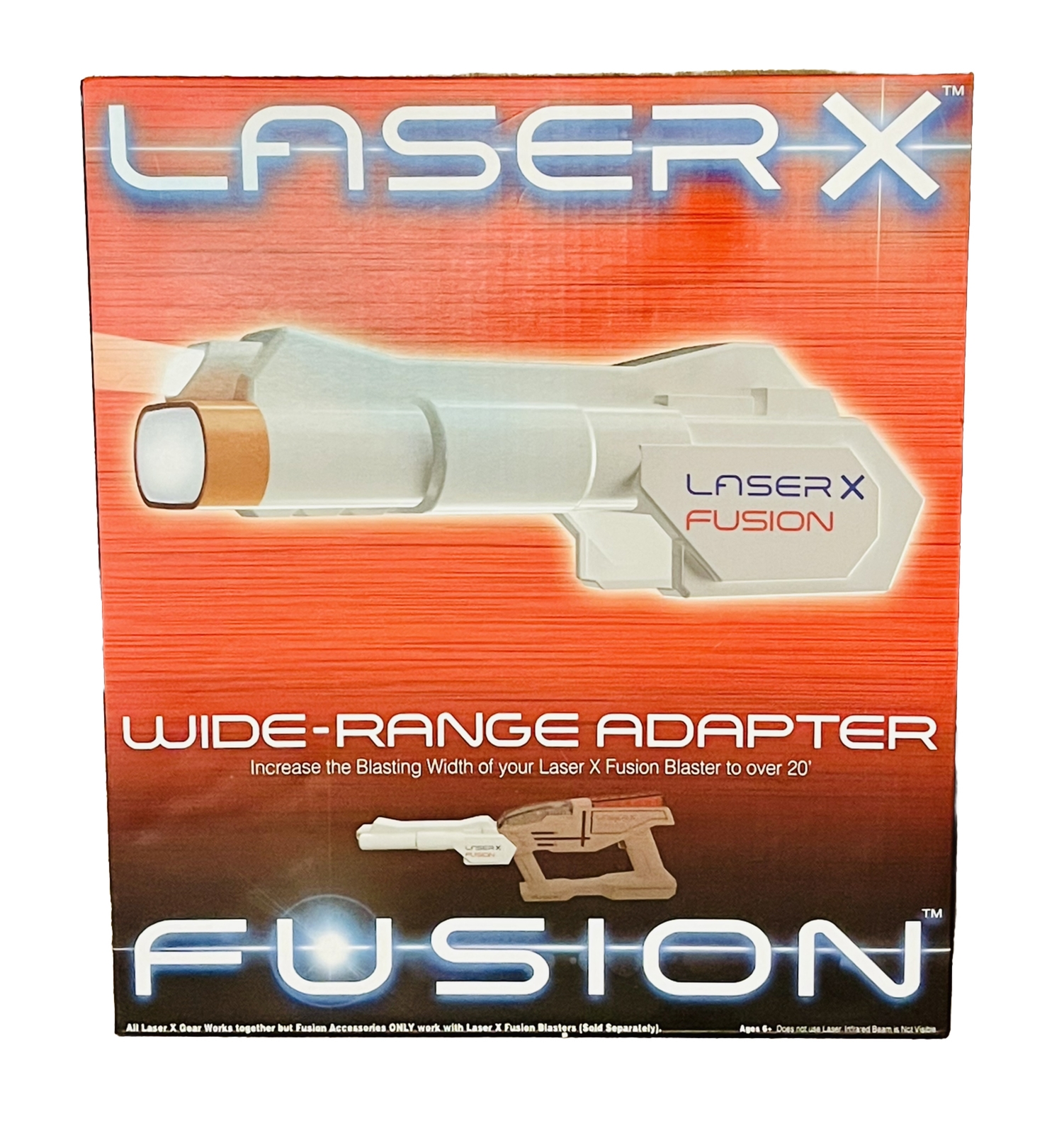 Laser X Fusion Wide-Range Adaptor for Laser X Fusion Blaster | eBay