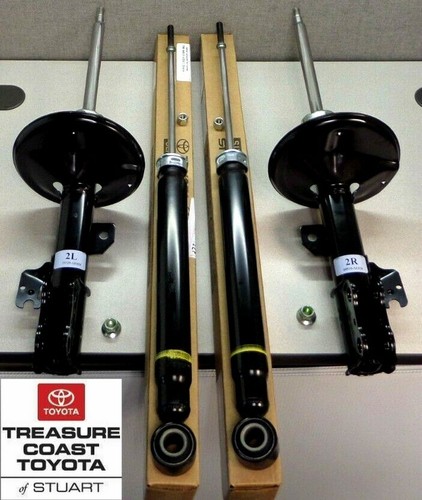 NEW OEM TOYOTA SIENNA 04-06 FWD FRONT & REAR SHOCKS 4PC SET | eBay