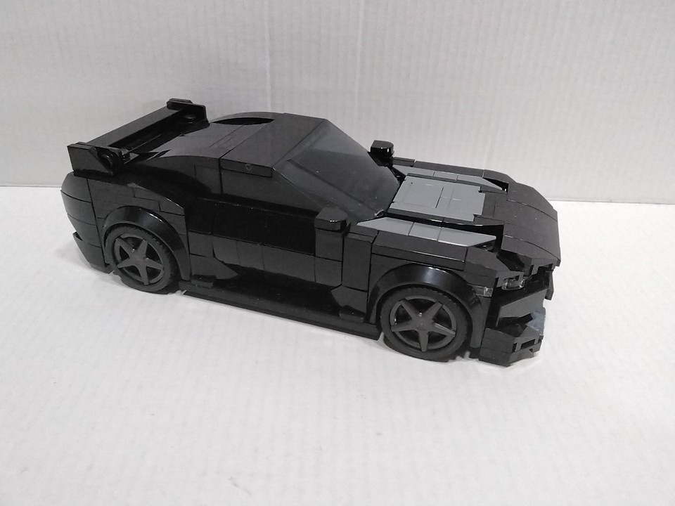 LEGO 76920 Speed Champions Ford Mustang Dark Horse & Custom Black Ford ...