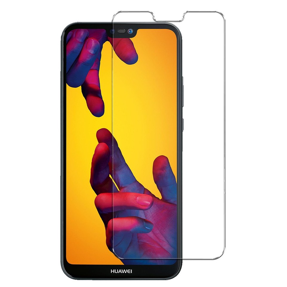 2x Screen Protector for Huawei P20 Lite Glass Foil Display Protection ...
