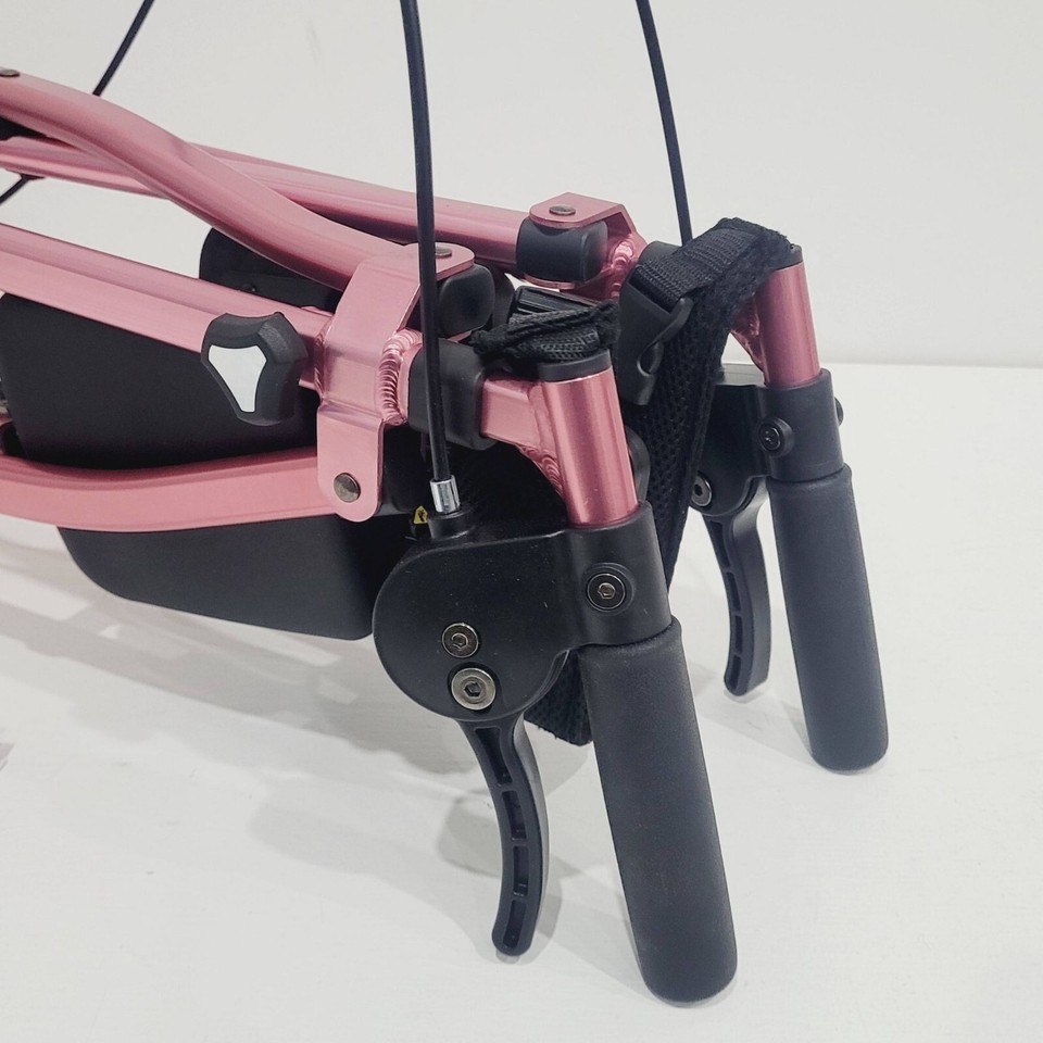 Able Life Space Saver Rollator Lightweight Fold Mobility Walker For ...