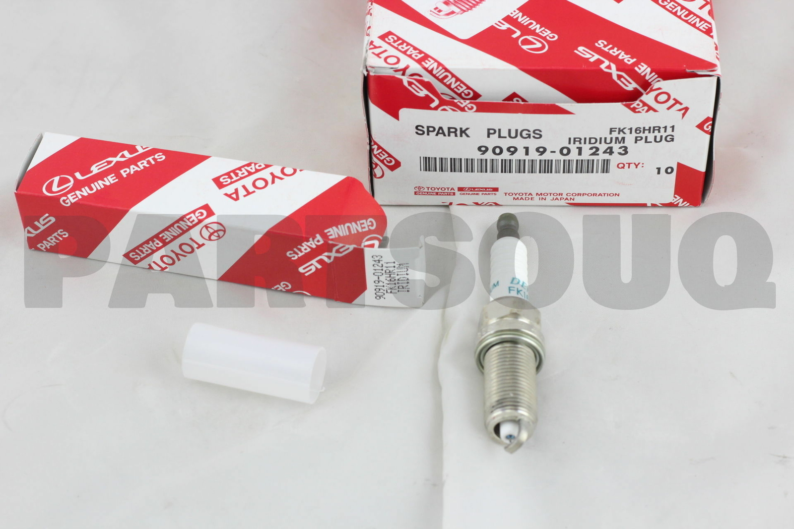 9091901243 Genuine Toyota PLUG, SPARK 90919-01243 | eBay