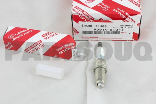 9091901243 Genuine Toyota PLUG, SPARK 90919-01243 | eBay