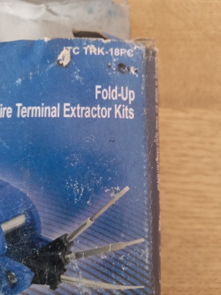 Snap On Blue Point fold up wire terminal extractor kit | eBay UK