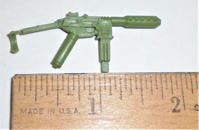 GI Joe Figure Accessory 1984 Firefly Sub Machine Gun | eBay