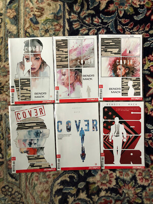 Cover 1-6 - Bendis - Mack - Jinx World - COMPLETA | eBay