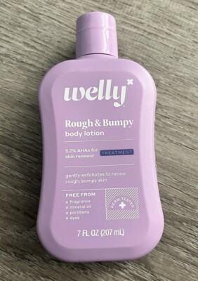 Welly Rough Bumpy Body Lotion Full Size 7 fl oz | eBay
